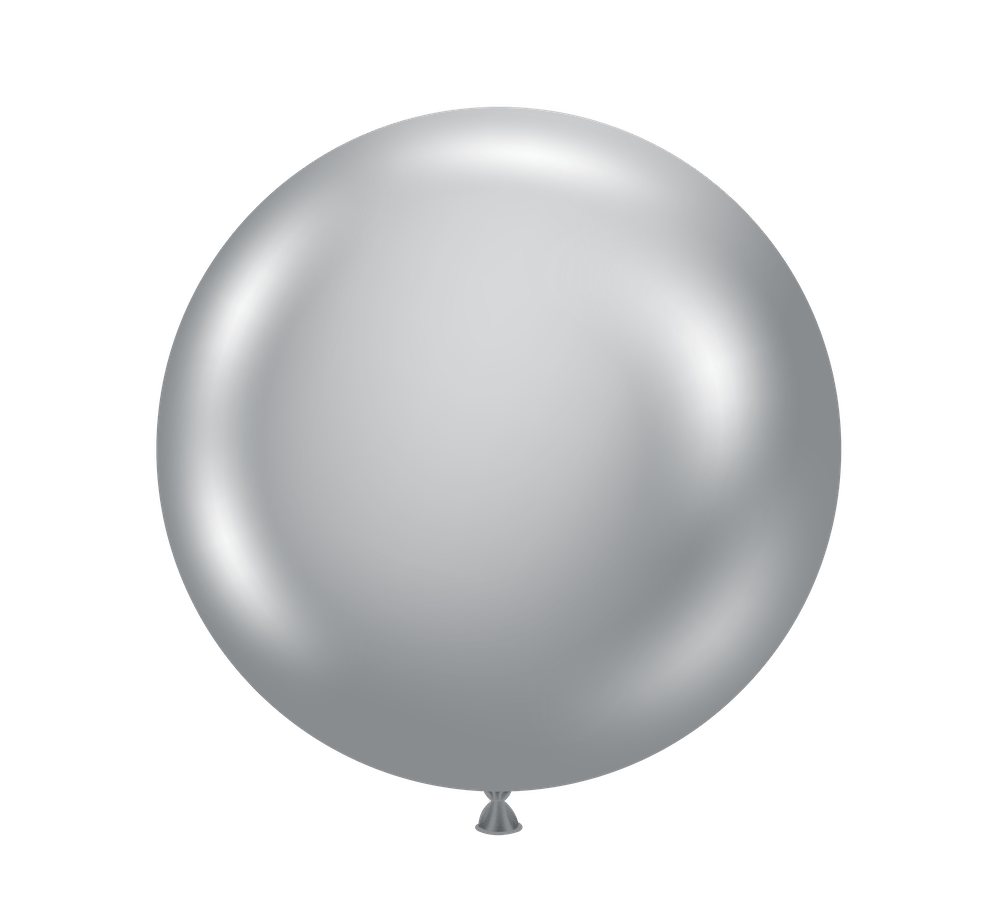 Silvery Effects 36″ Latex Balloons (2 count) – instaballoons Wholesale