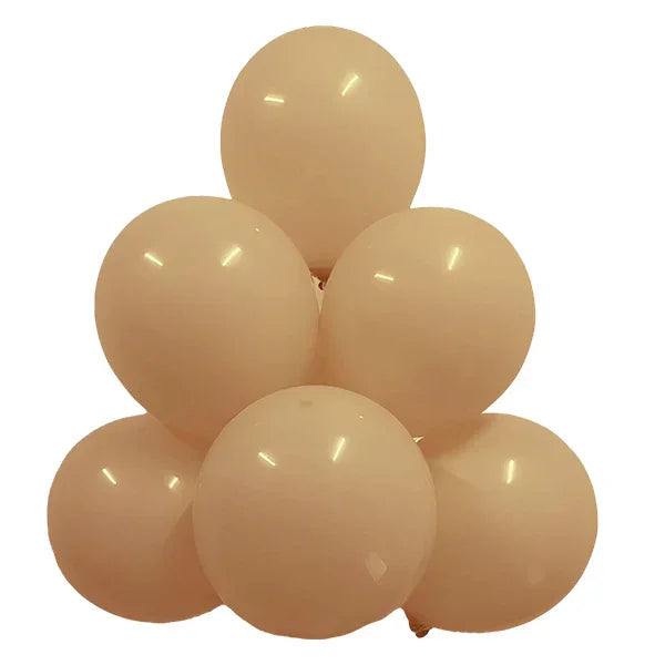 Skin Color 36″ Latex Balloons (2 count) – instaballoons Wholesale