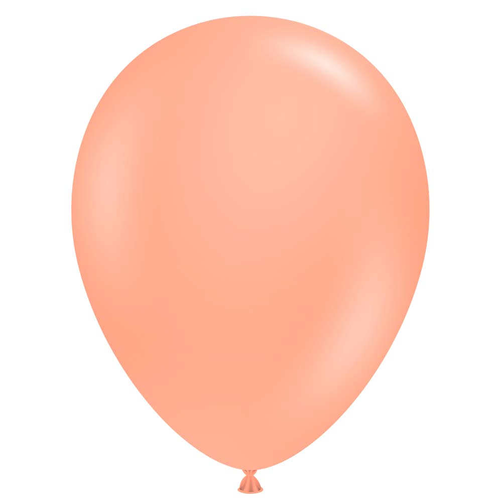 Cheeky Peach 11″ Latex Balloons (10 count) – instaballoons Wholesale