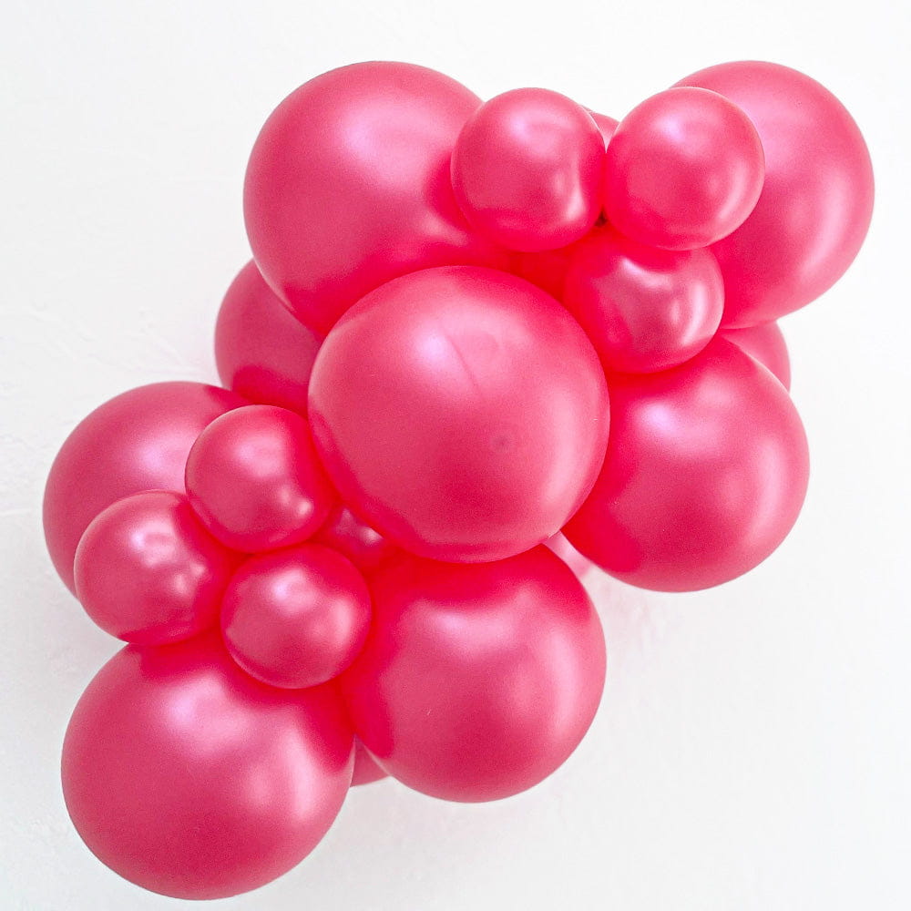 Metallic Fuchsia 11″ Latex Balloons (10 count) – instaballoons Wholesale