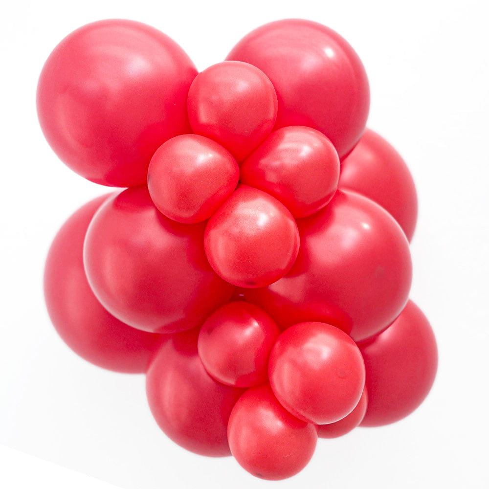 Metallic Starfire Red 11″ Latex Balloons (10 count) – instaballoons ...