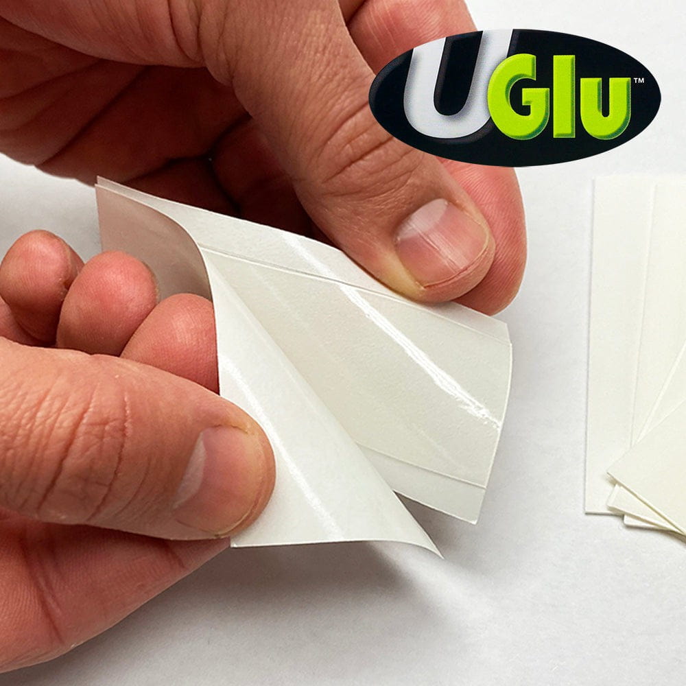 U-glu 1″×3″ Adhesive Strips 25 Strips (25 count) – instaballoons Wholesale