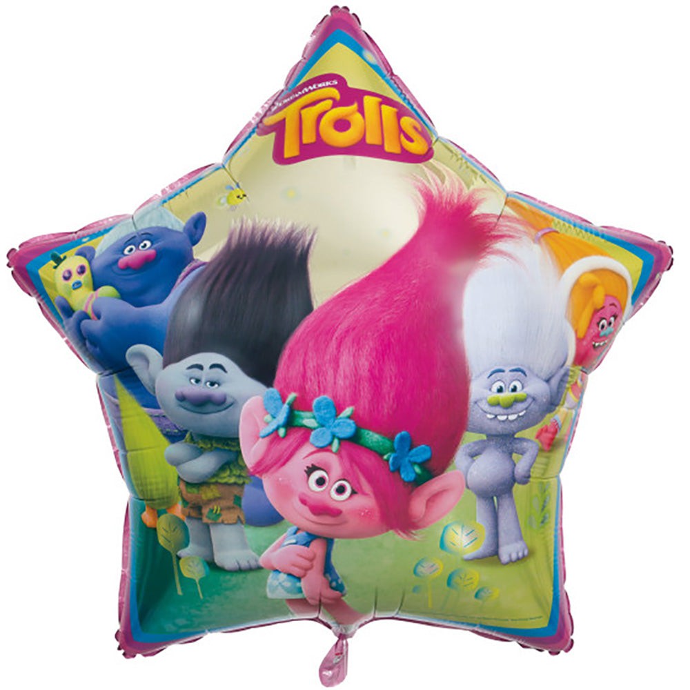 Trolls 34″ Balloon – instaballoons Wholesale