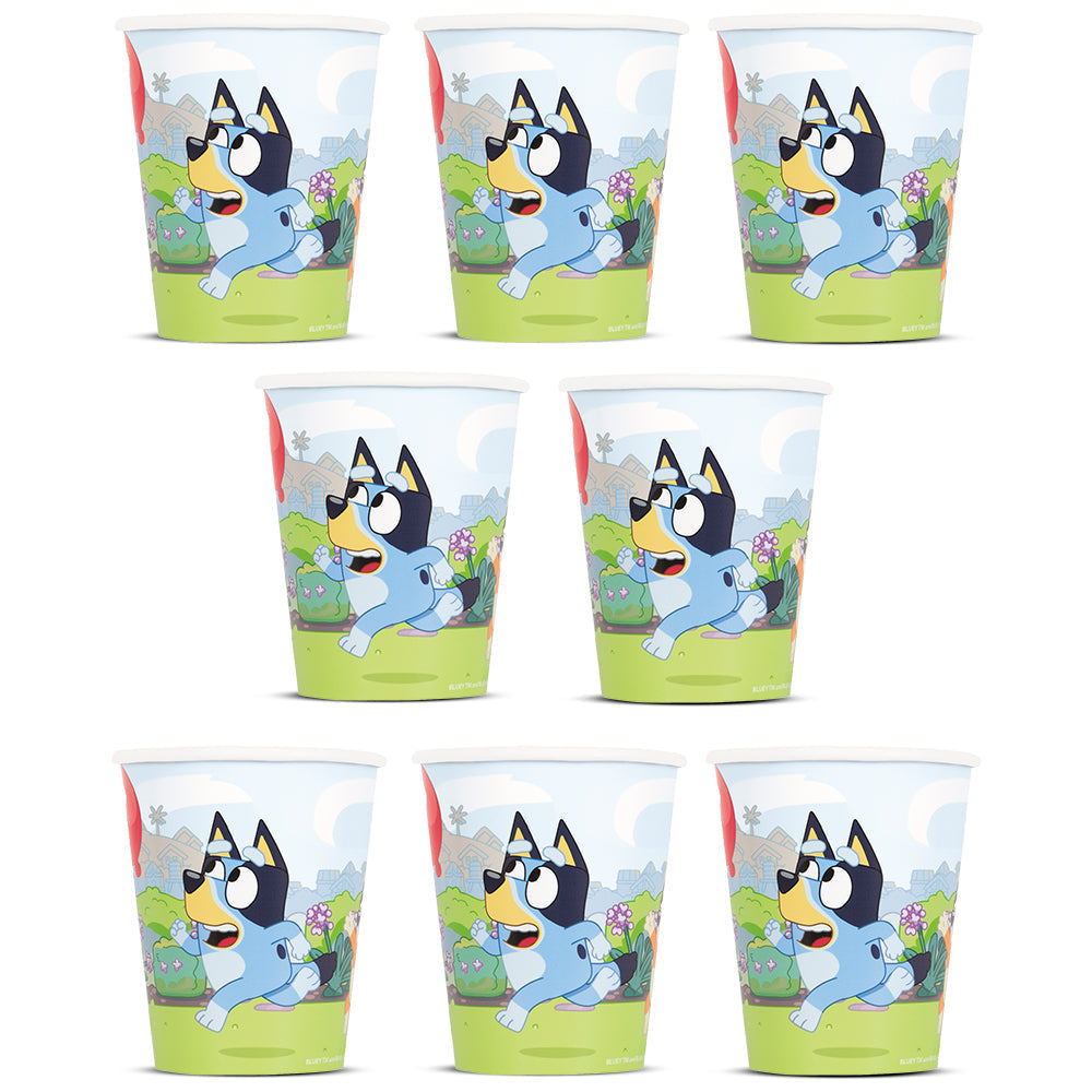 Bluey Paper Cups (8 count) – instaballoons Wholesale