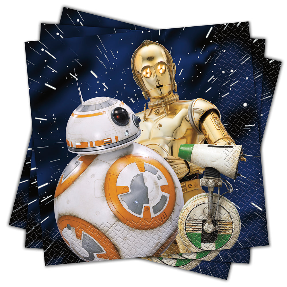 Star Wars Episode IX Luncheon Napkins (16 count) – instaballoons Wholesale