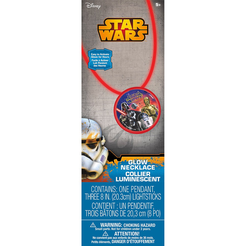 Star Wars Glow Necklace – instaballoons Wholesale