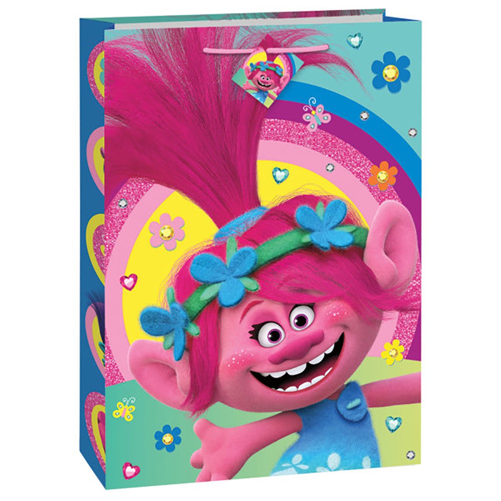 Trolls Gift Bag - Jumbo – instaballoons Wholesale