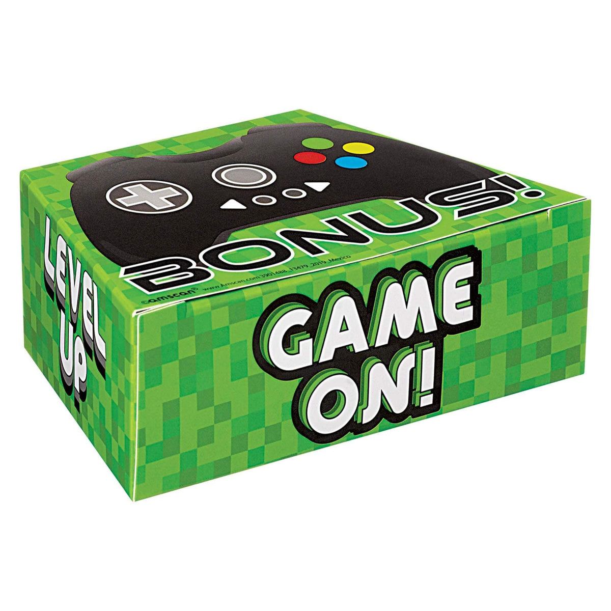 Level Up Video Game Favor Box (8 count) – instaballoons Wholesale