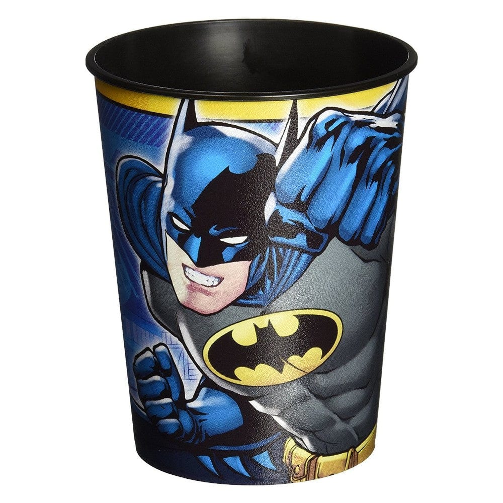 Batman Plates And Cups