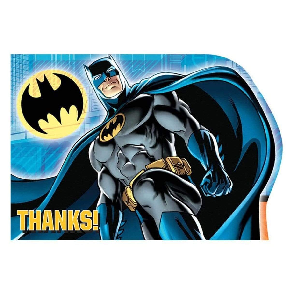 Happy Birthday Batman Card