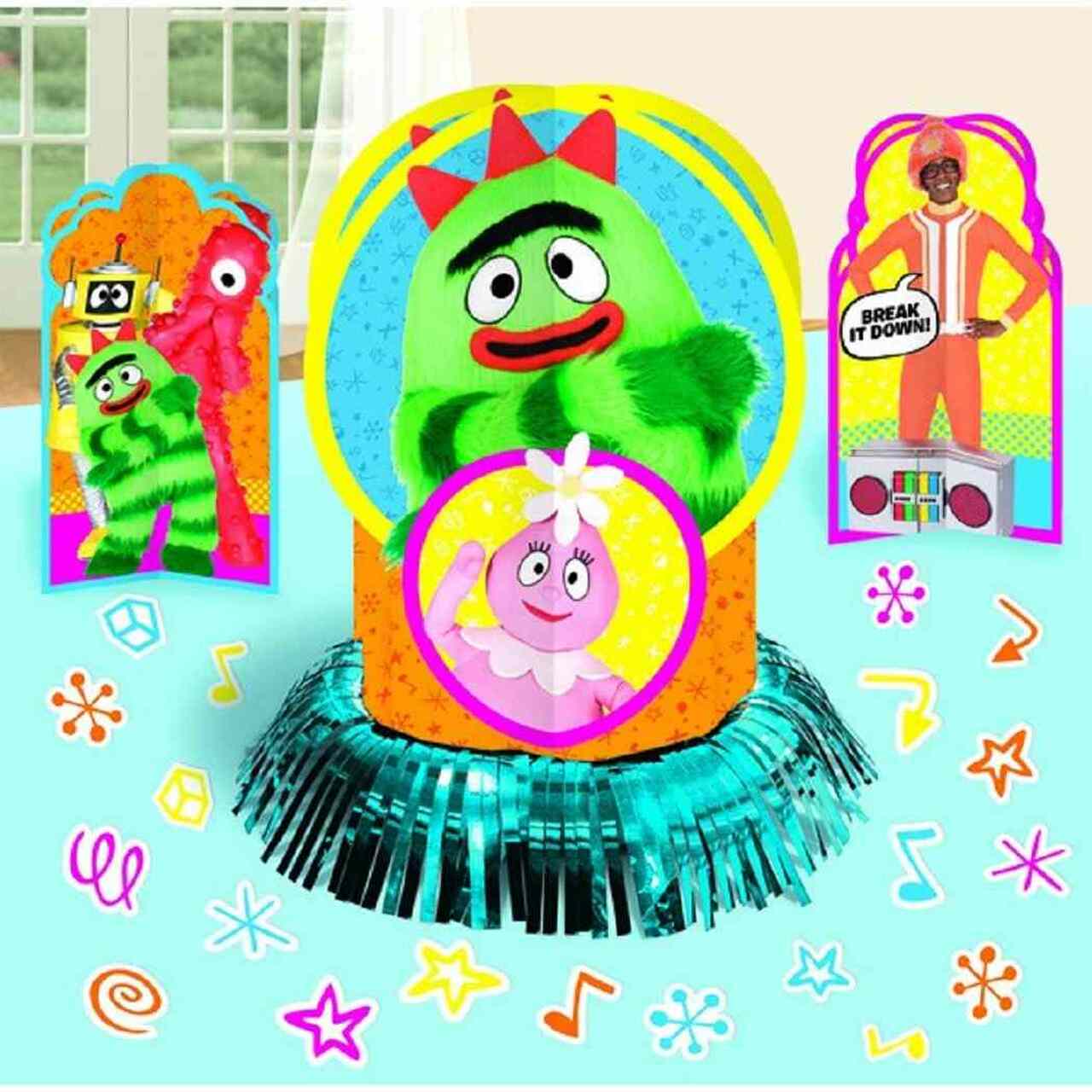 Globos De Yo Gabba Gabba