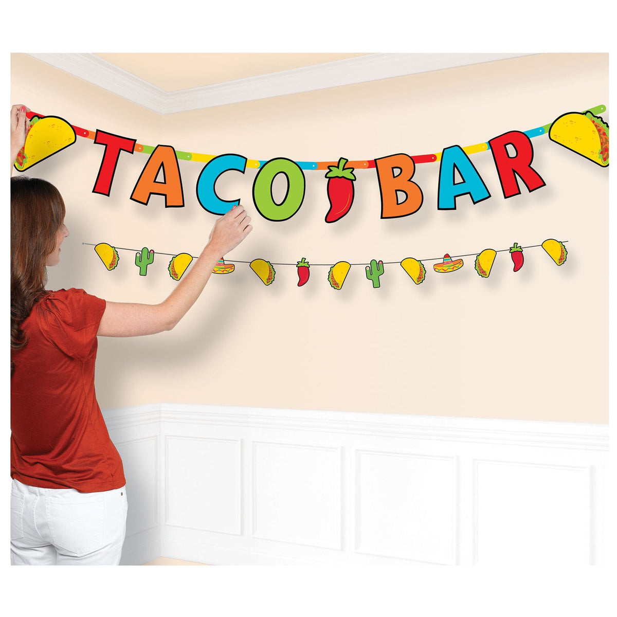 Taco Jmb Letter Banner Cmb (2 count) – instaballoons Wholesale