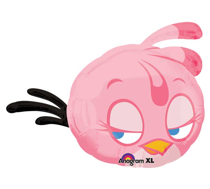 Yellow Angry Bird Flying