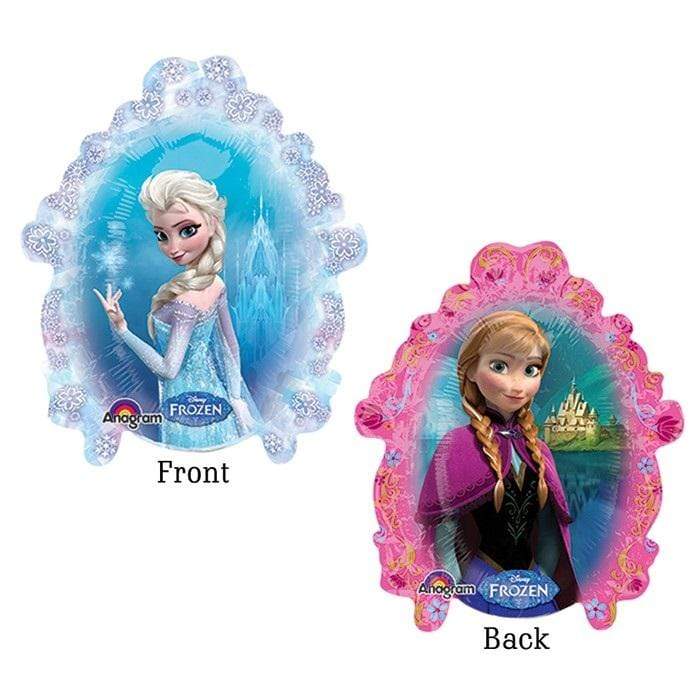 Frozen Foil Balloons