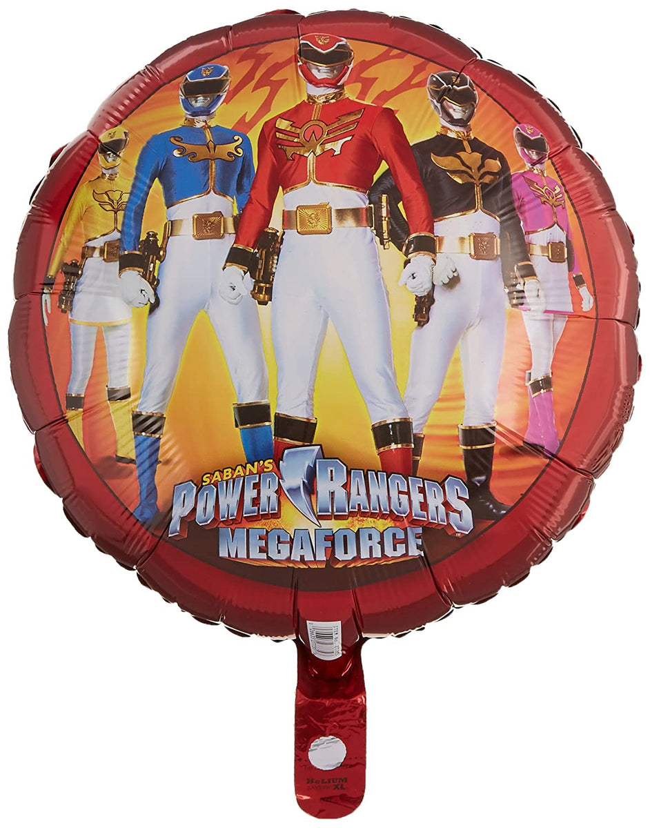 Globo metalizado Power Rangers Mega Force de 18" – instaballoons Wholesale