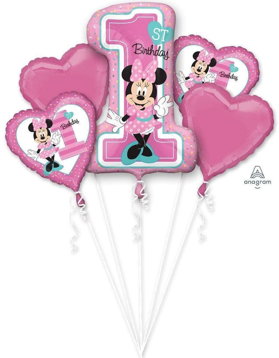 Minnie Mouse Balloon Bouquet