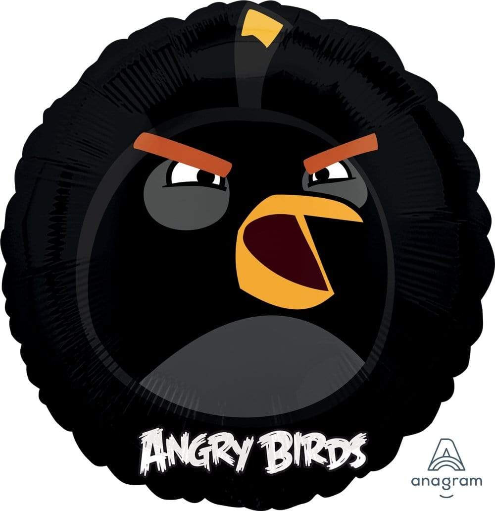 Angry Bird Black Bird
