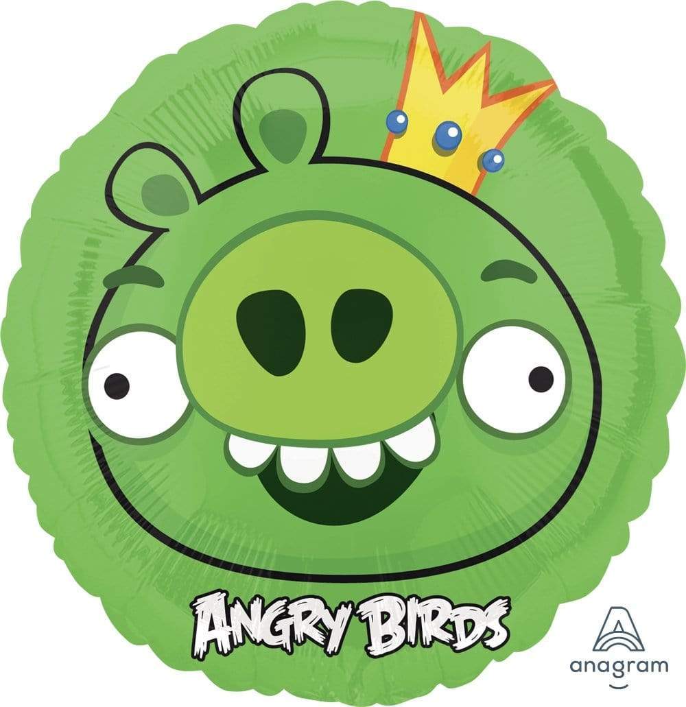 Angry Birds King Pig Chrome