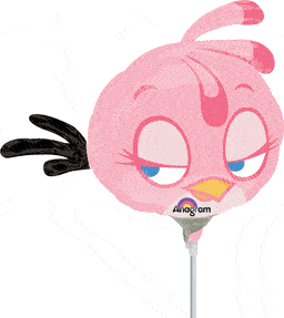 Pink Bird Angry Birds