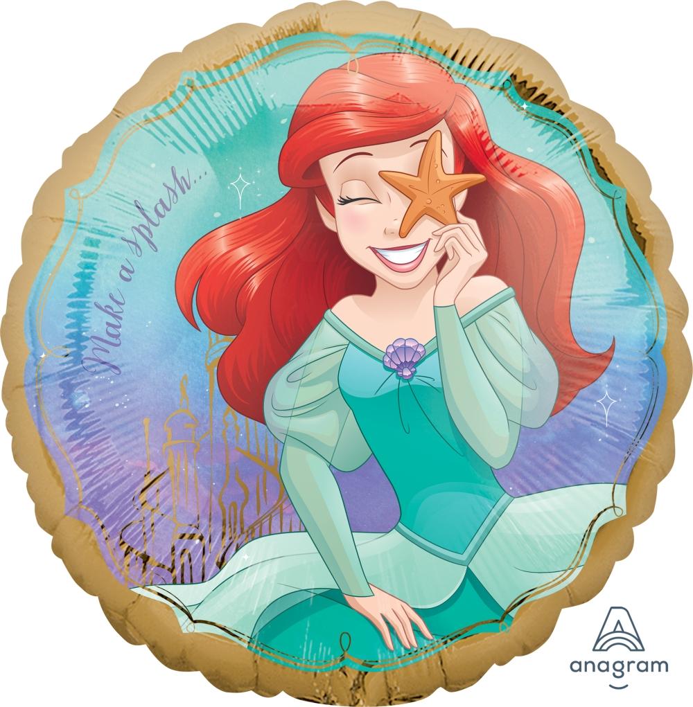 Ariel Once Upon A Time 17″ Foil Balloon – instaballoons Wholesale