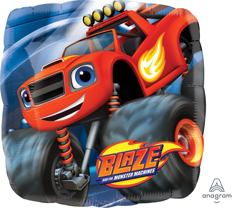 Blaze 17″ Balloon – instaballoons Wholesale