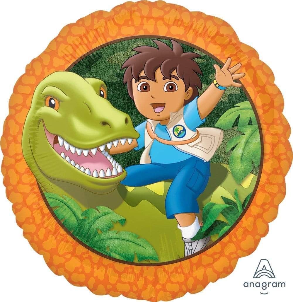 Go Diego Go 18″ Balloon – instaballoons Wholesale