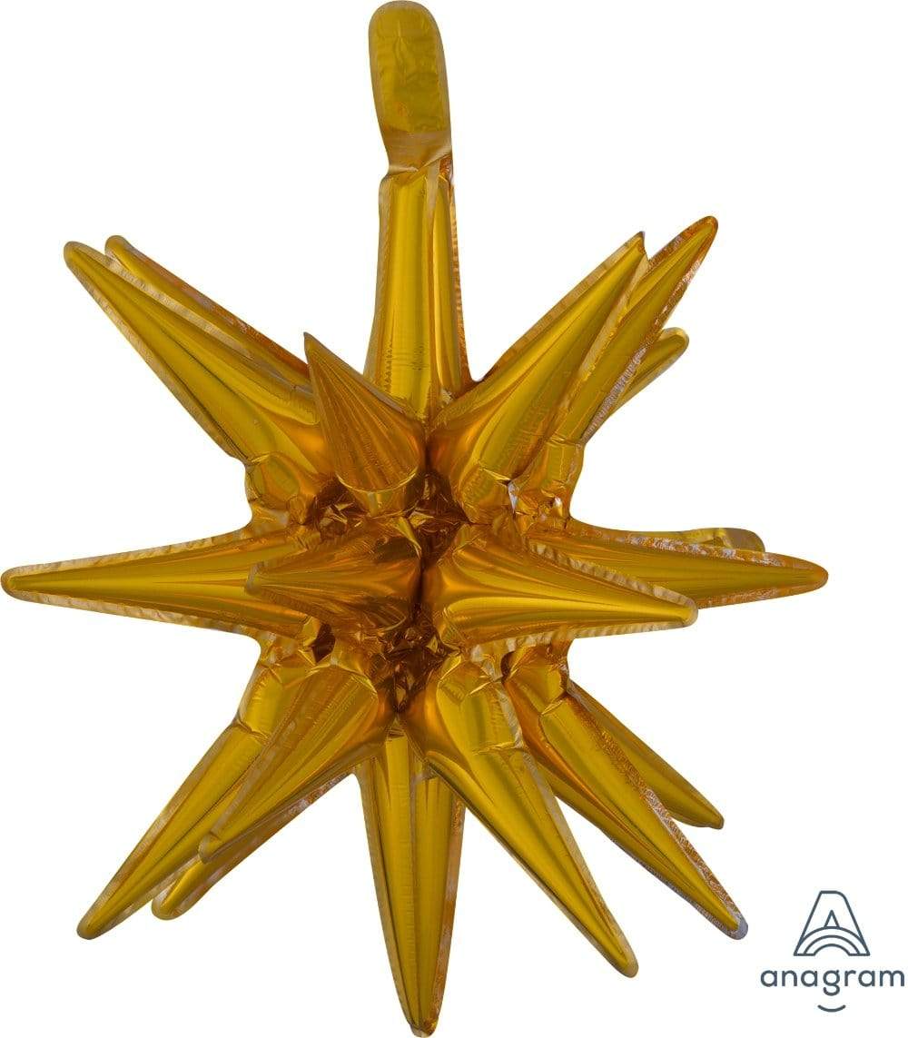 Gold Magic Star 20″ Balloon – instaballoons Wholesale
