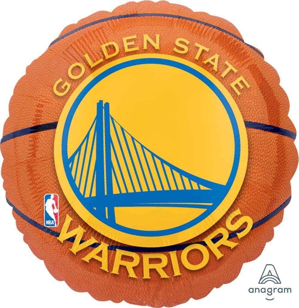 Golden State Warriors NBA Basketball 18″ Balloon – instaballoons Wholesale