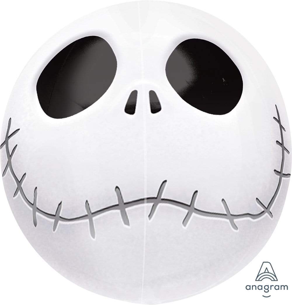 Jack Skellington 16″ Orbz Balloon – instaballoons Wholesale