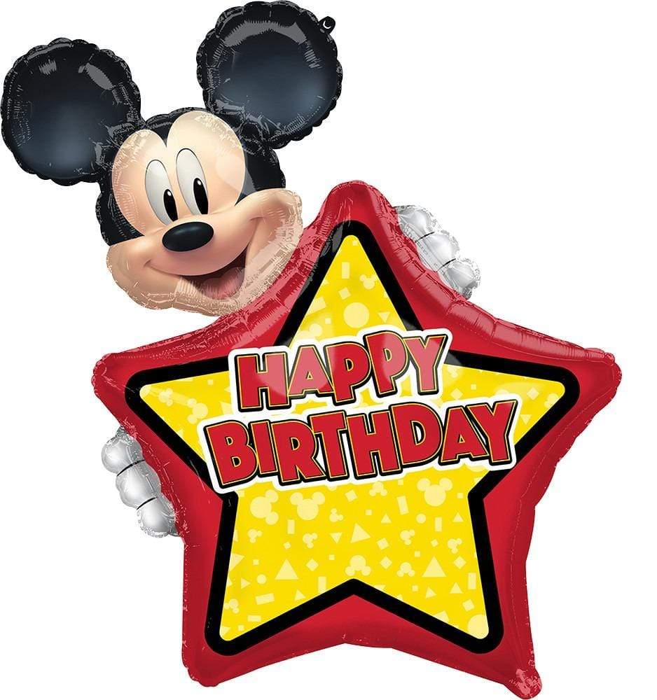 Mickey Mouse Birthday Clip Art
