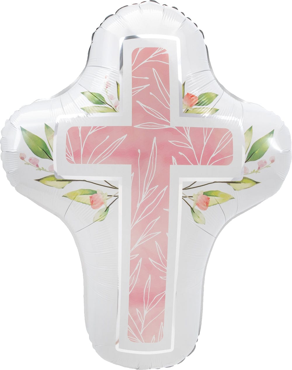 Pink Communion Cross