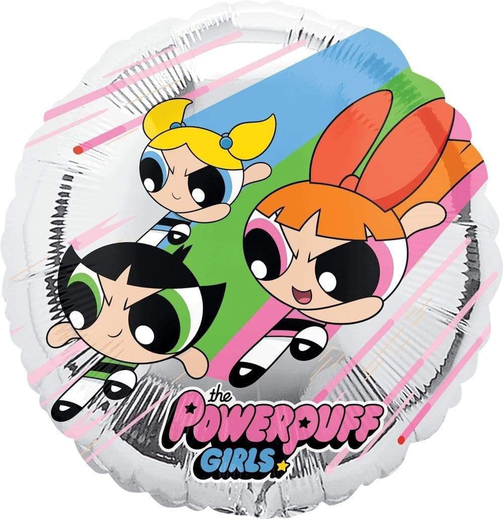 Powerpuff Girls Plates