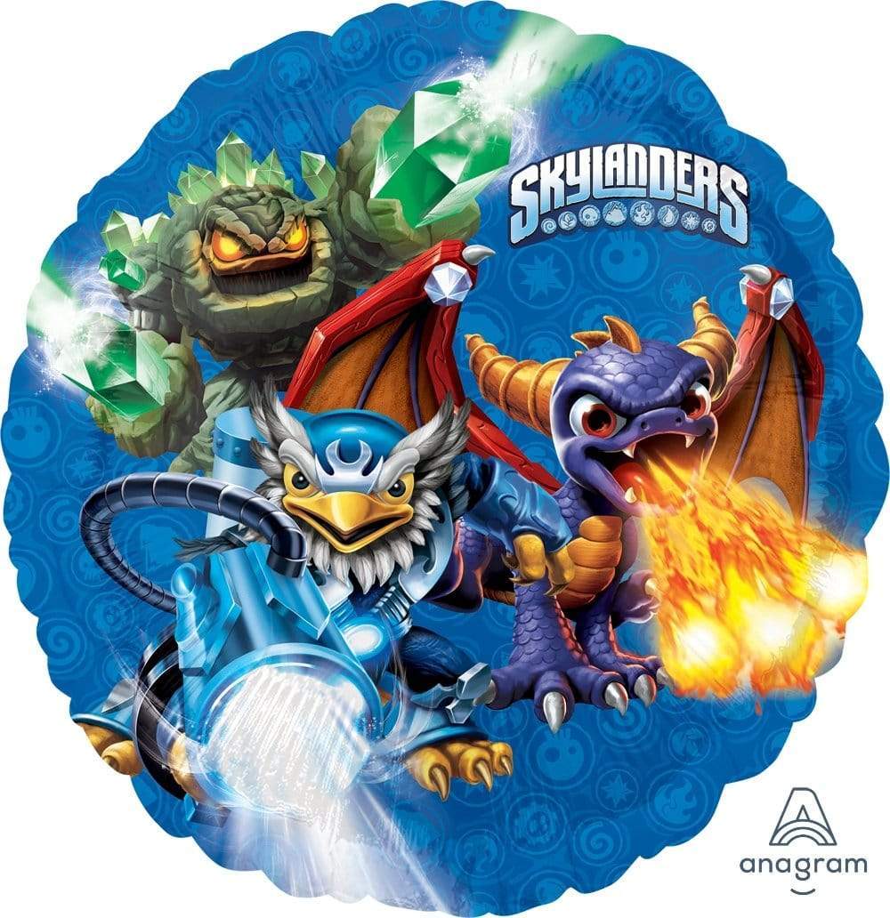 Skylanders Group Balloon – instaballoons Wholesale