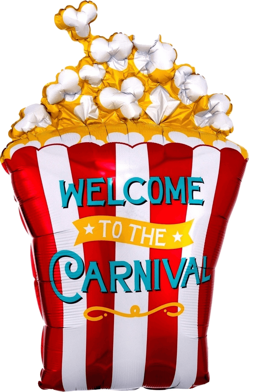 Popcorn Carnival Sign