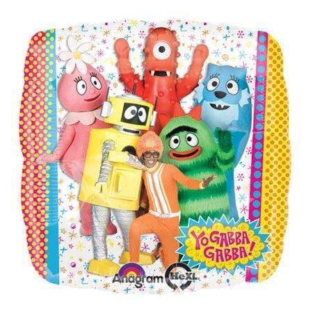 Yo Gabba Gabba Mini Bubbles Yo Jay Jay Is One 💜💙thanks So Much