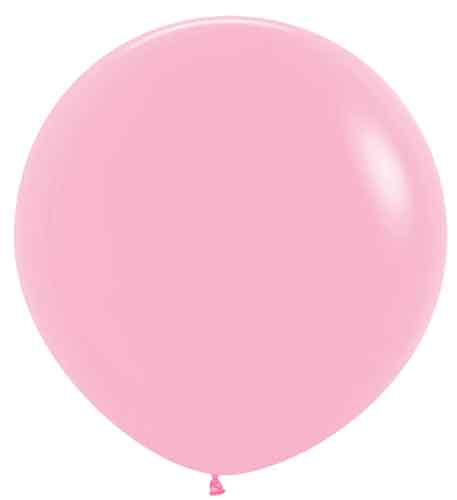 Fashion Bubble Gum Pink 36″ Latex Balloons (2 count) – instaballoons ...