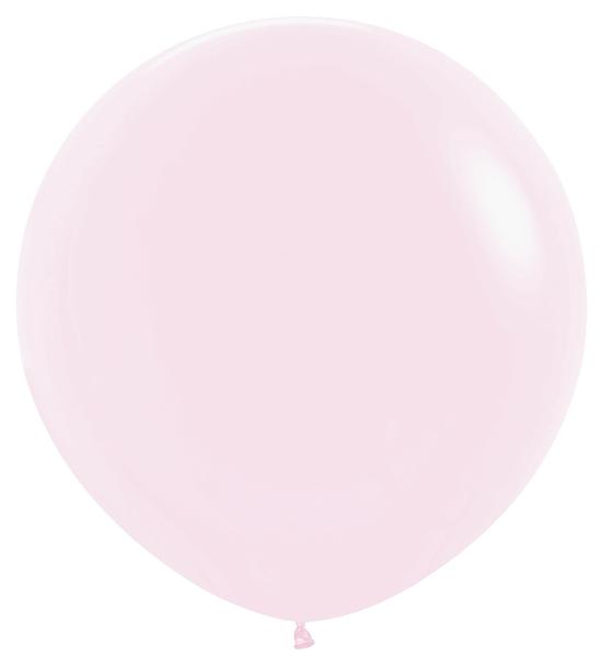 Pastel Matte Pink 36″ Latex Balloon (2 Count) – instaballoons Wholesale