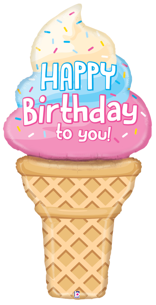 Ice Cream Cone Birthday