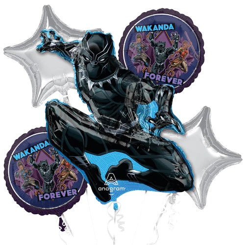 Black Panther Bouquet Balloon Set – instaballoons Wholesale