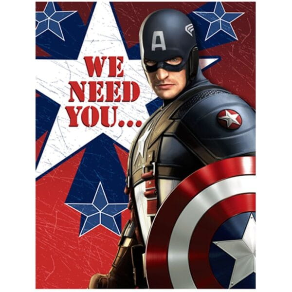 Captain America Napkins