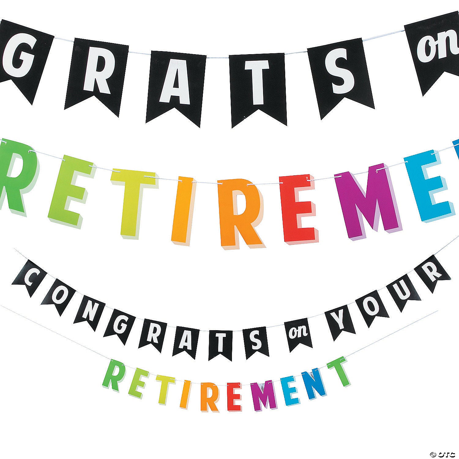 Happy Retirement Banner