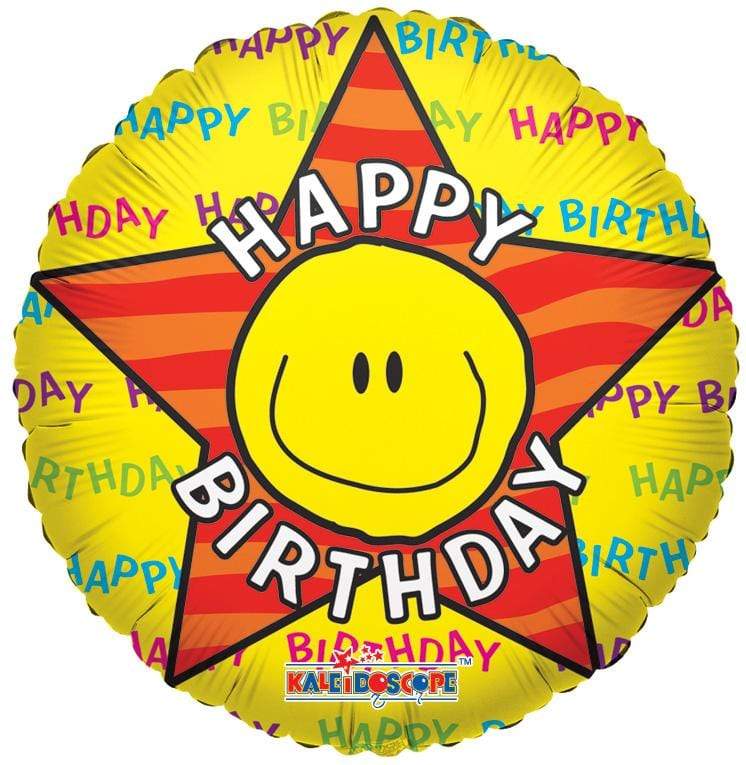 Happy Birthday Smiley Images