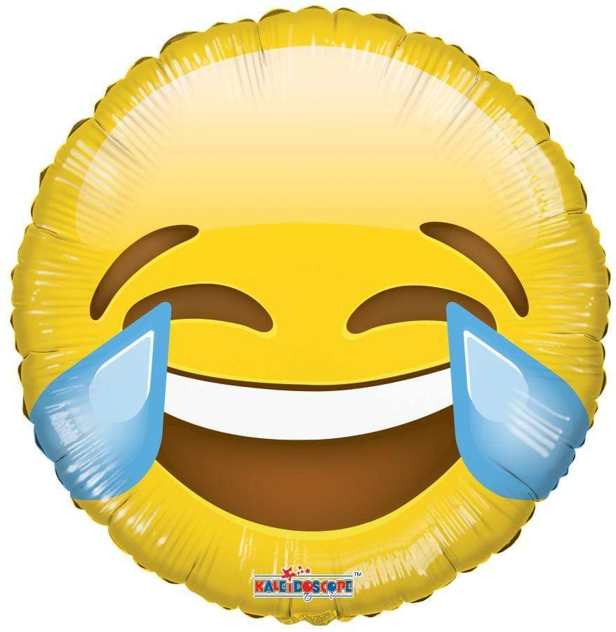 😂 Balloon Crying Laughing Emoji 18″ Balloon – instaballoons Wholesale