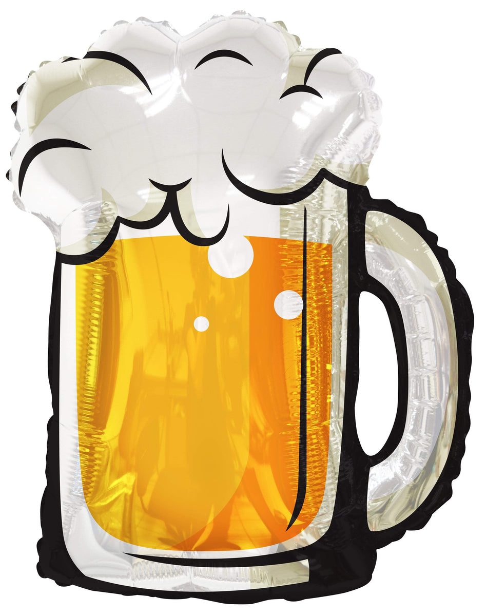 Beer Glass 36″ Balloon – instaballoons Wholesale