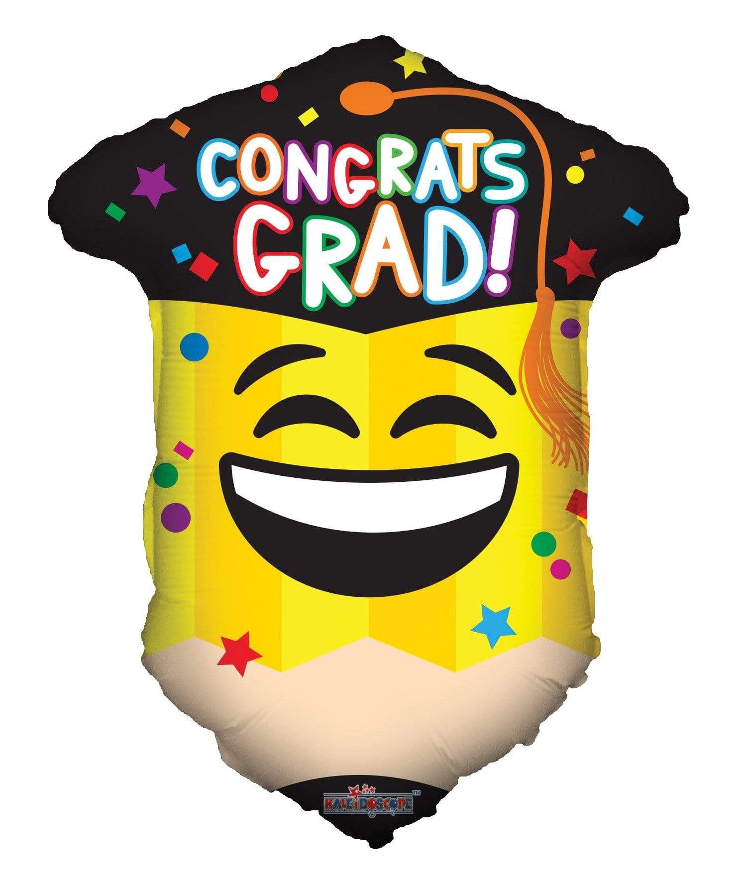 Graduation Shape Foil Balloons