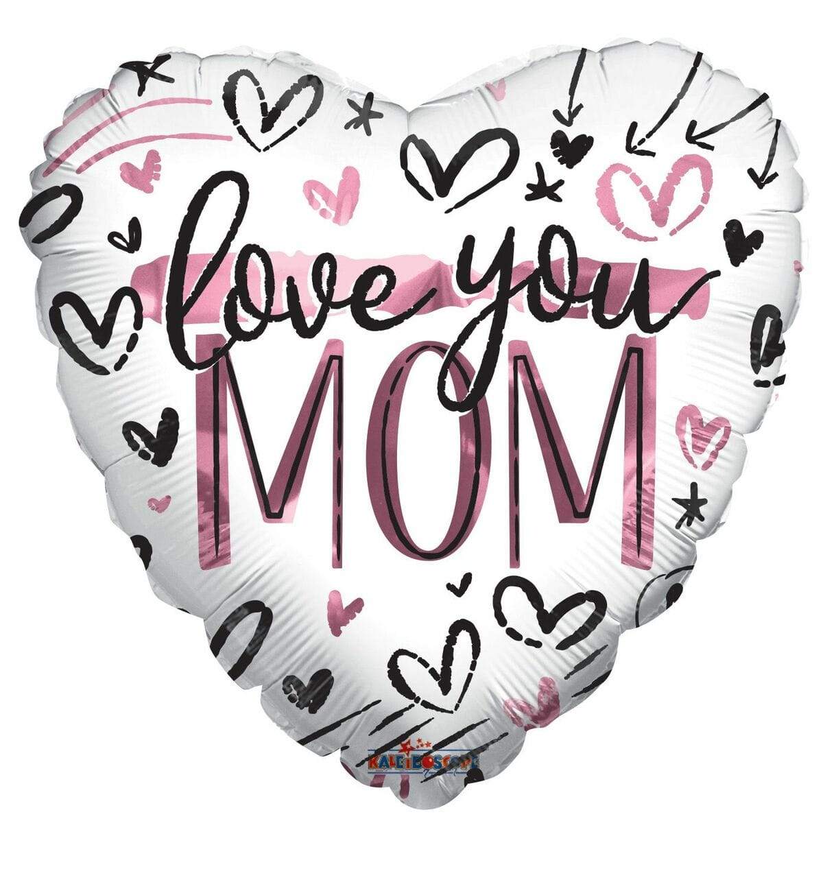 I Love You Mom Hearts