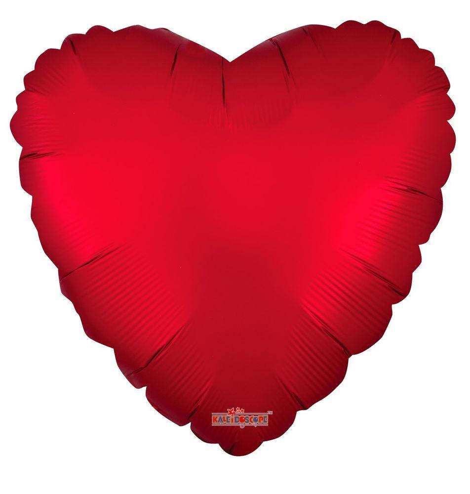 Matte Red Heart 18″ Balloon – instaballoons Wholesale