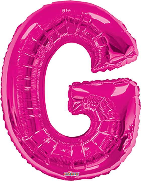 Letter G Pink