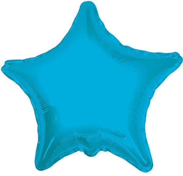 Turquoise Blue Star 18″ Balloon – instaballoons Wholesale