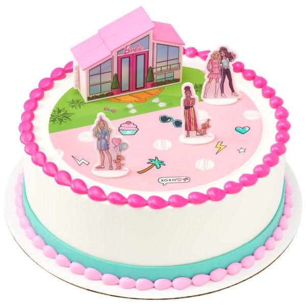 Barbie Cake Kit (4 piece set) – instaballoons Wholesale